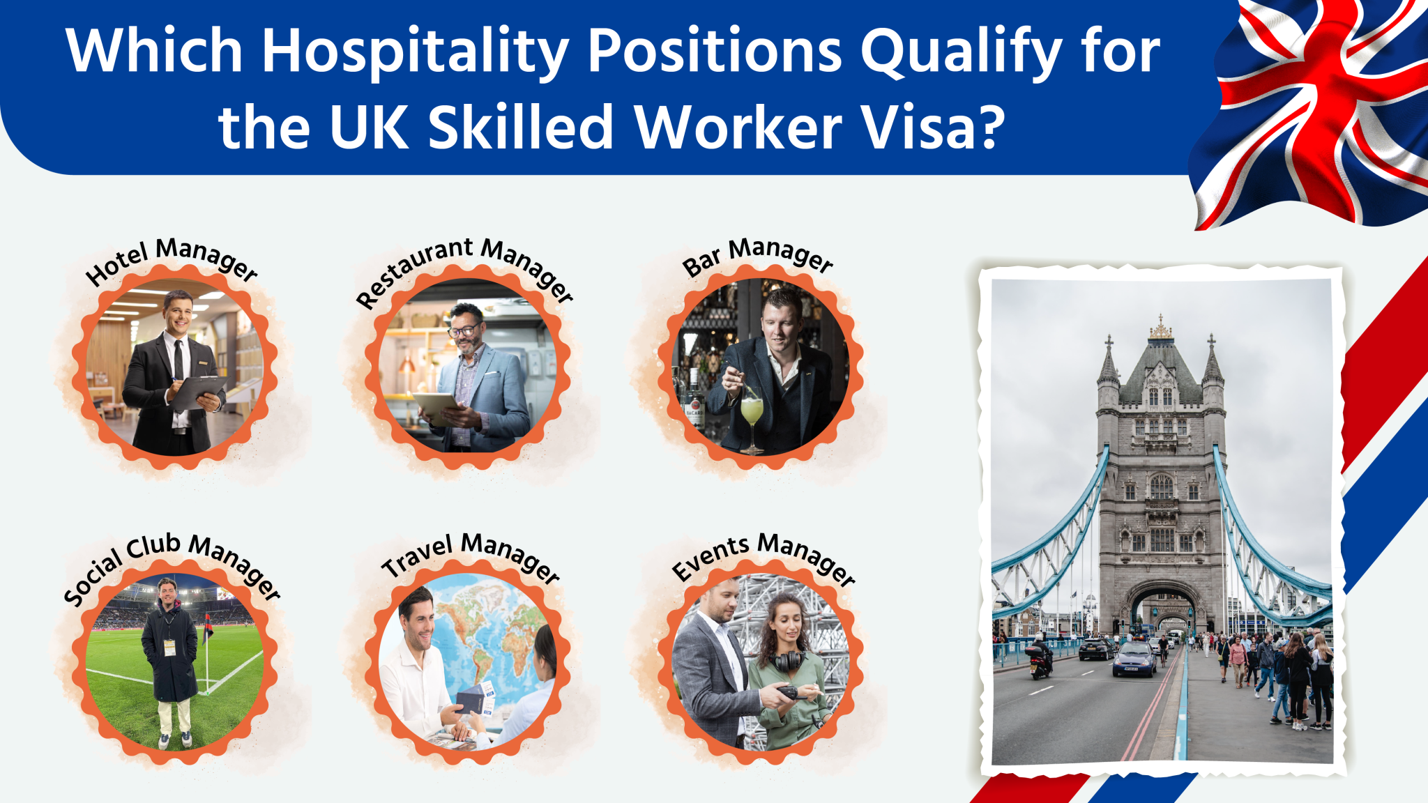 A Complete Guide For UK Hospitality Jobs Work Permit Visa